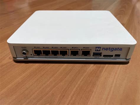 Netgate Sg 3100 With Pfsense Plus Software Router Firewall Vpn Security Gateway Appliance