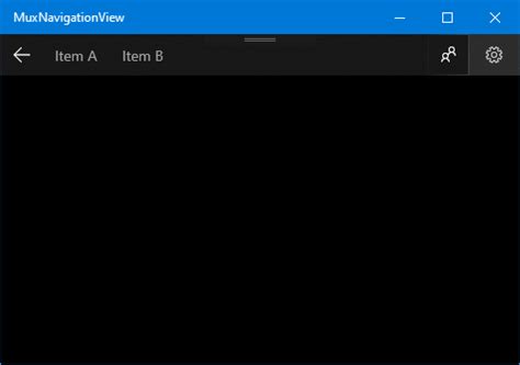 Navigationview Settings Button Not Using Fluent · Issue 942