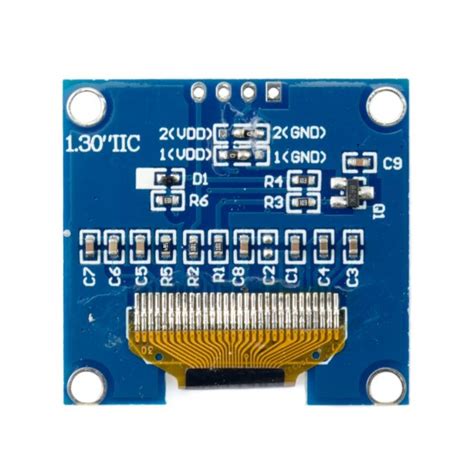 Display Oled I C SH