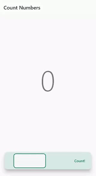 Countnumber Flutter Package