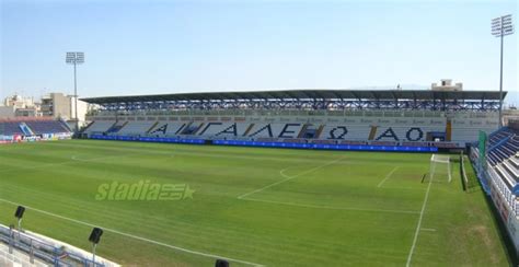 Stadio Stavros Mavrothalassitis Stadion In Egaleo