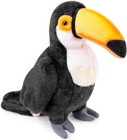 Zhongxin Made Toucan Plush Toy Realistic 115inch Black