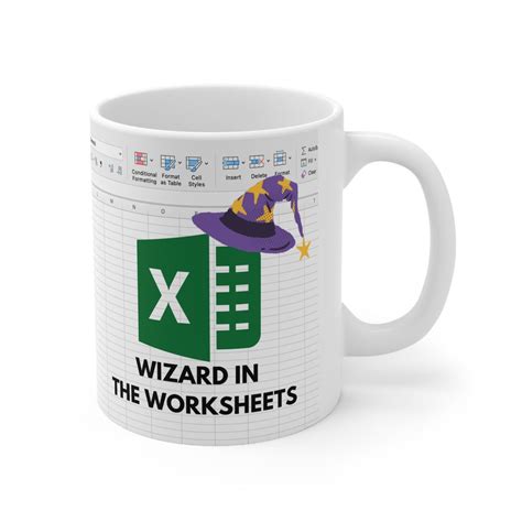 Excel Mug Excel Spreadsheet Data Scientist Mug Excel Ts Etsy
