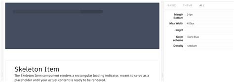 Themable Skeletonitem · Issue 1179 · Autodeskhig · Github