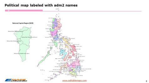 Map Of The Philippines Provinces Map 2023
