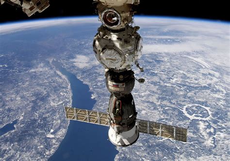 Russian Soyuz Spacecraft Leak Caused By Hole Less Than 1 Centimeter