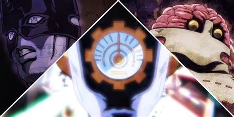 Los 10 Mejores Stands En Jojos Bizarre Adventure Stone Ocean Play