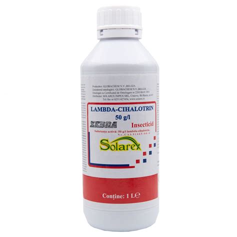 Insecticid Zebra Protecție Eficientă Cu Lambda Cihalotrin Semplus