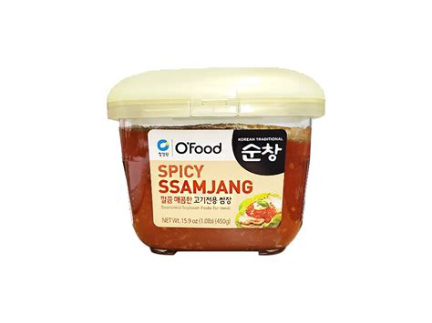 Ksof04821 Ofood Seasoned Soybean Paste Mild 500g