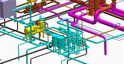 Pipeline System Using Solidworks Piping