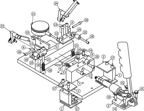 Right Side Clicker Assembly