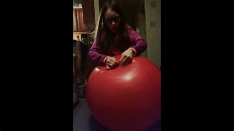 Blowing Up A Ball Youtube