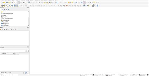 How To Create An Alternative Map Projection In Tableau Using Qgis The
