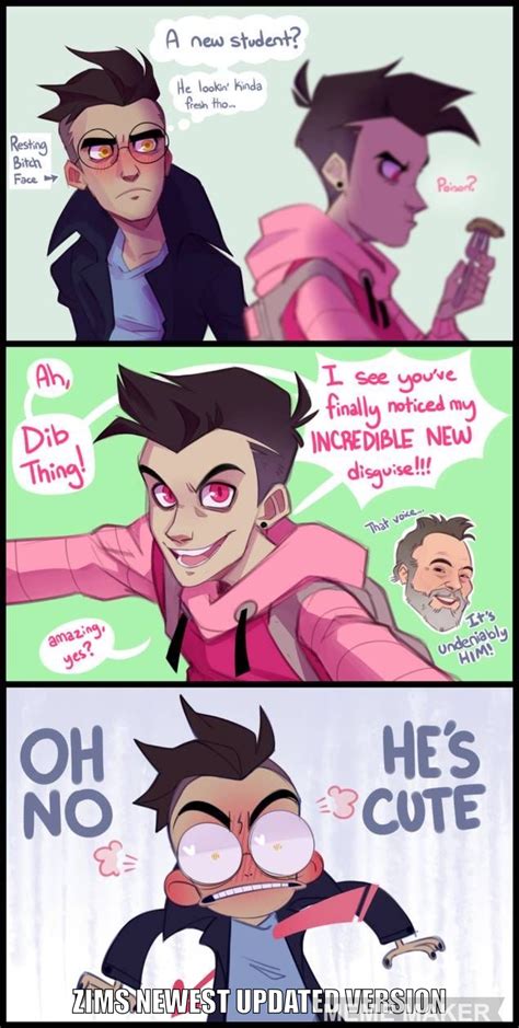 Invader Zim Zim Fanart