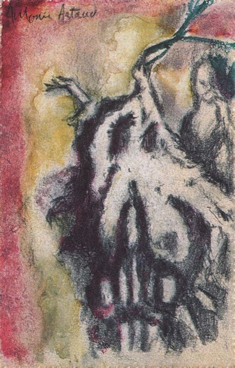 Antonin Artaud 1921 Artist Visual Artist Surrealism