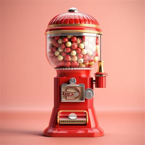 Premium Ai Image Gumball Machine