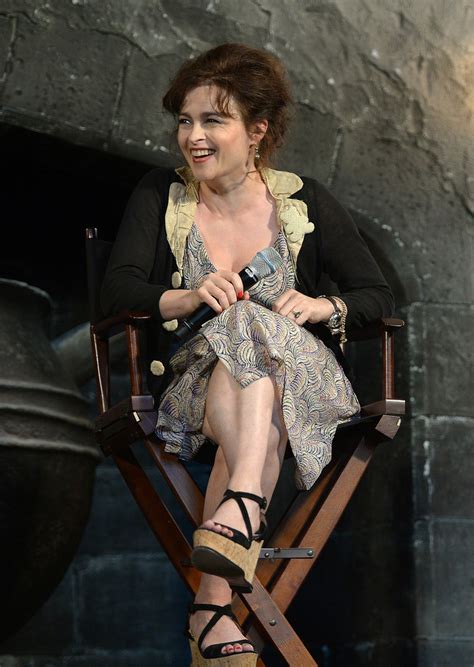 Helena Bonham Carters Feet