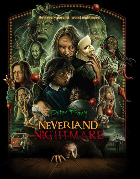 Peter Pan Is Being Desecrated In The Latest Disney Horror Film Allears Net