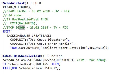 NAV TaskScheduler Runs Task Multiple Times OR Tasks Stopped Mibuso