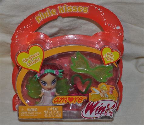 Winx Club Pixie Kisses Amore New 1844651256