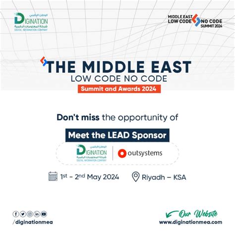Digination On Linkedin Lowcodenocode Digination Ksa Mea Lowcode