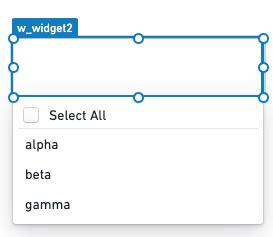 Palantir Foundry Why Cant I See The Selected Values In The Multi