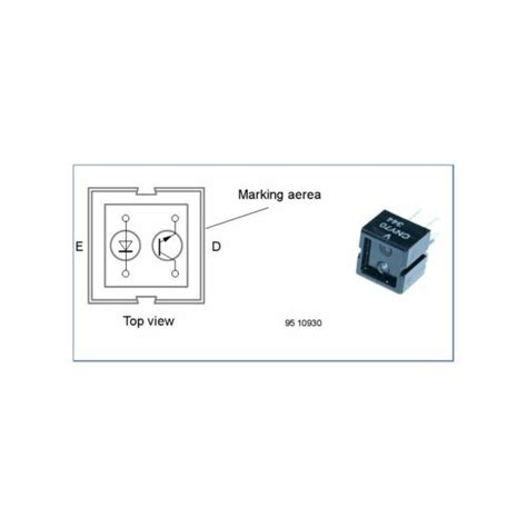 Sensor Infrarrojo Cny70 Moviltronics