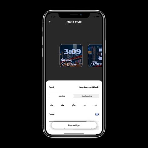 IOS Widget With Templates By Topiosappsworld Codester