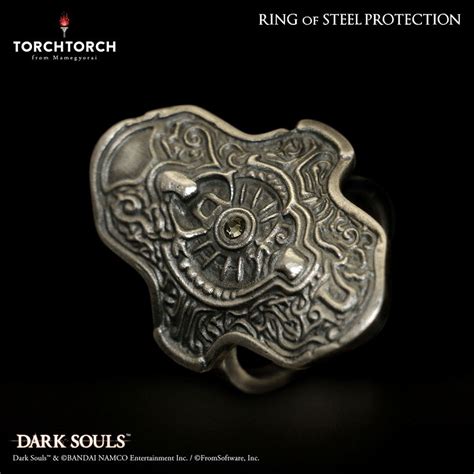 Dark Souls × Torch Torch Ring Collection Ring Of Steel Protection