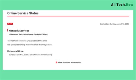 How To Fix Server Communication Error On Nintendo Switch