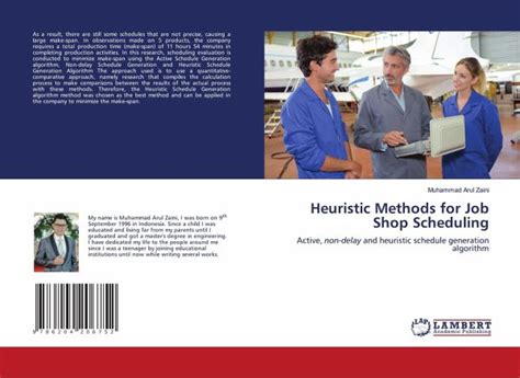 Heuristic Methods For Job Shop Scheduling Von Muhammad Arul Zaini Englisches Buch Bücherde