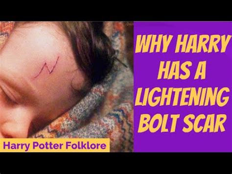 Why Harrys Scar Is Shaped Like A Lightening Bolt Youtube