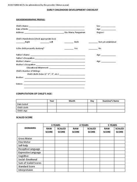 Eccd Checklist 2020 Pdf Shape Toys Eccd Checklist 2020 Pdf Shape Toys