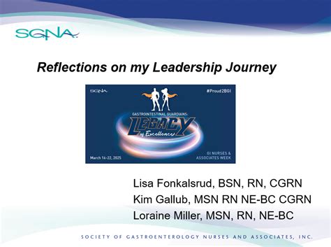 Sgna Webinars