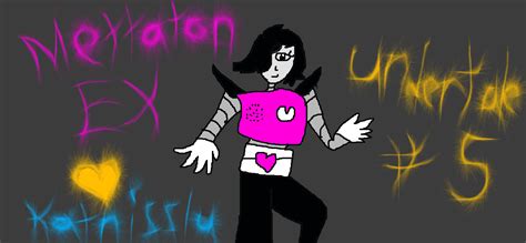 Mettaton Poses Dramiticly By Katnisslu On Deviantart