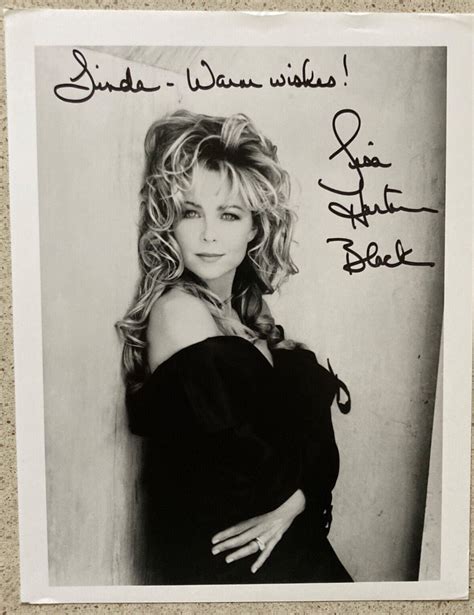 Lisa Hartman Black Poster