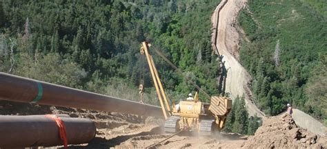 Kern River Apex Expansion Wasatch Loop Pipeline By Barnard Construction Co Inc In