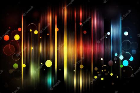 Premium Photo Geometric Multicolored Intersecting Lines Abstract Digital Technology Background