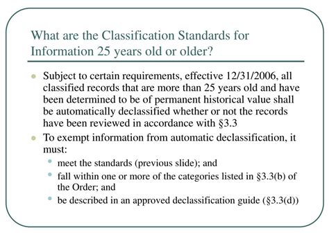 Ppt What Is Mandatory Declassification Review Mdr Powerpoint