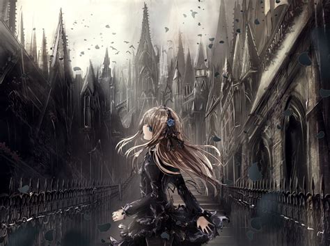Gothic Girls Anime Wallpapers Wallpaper Cave
