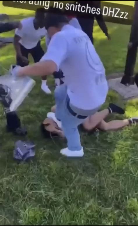 Scene Stripped Dude For Snitching