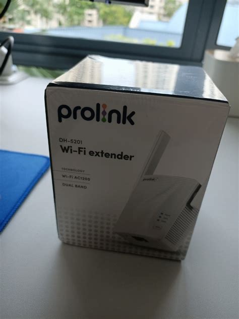 Prolink WiFi Extender AC Computers Tech Parts Accessories Networking On Carousell
