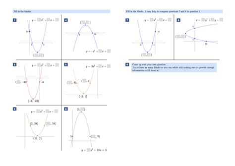 Quadratic Functions