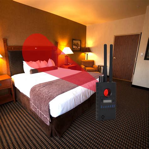 Hidden Camera Detector Dual Antenna Rf Gsm Devices Magnetic Finder Gsm