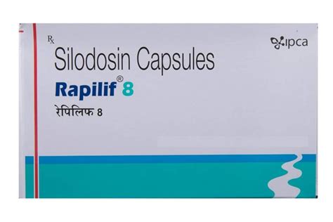 Rapilif 8 Mg Strip Of 15 Capsules Health And Personal Care