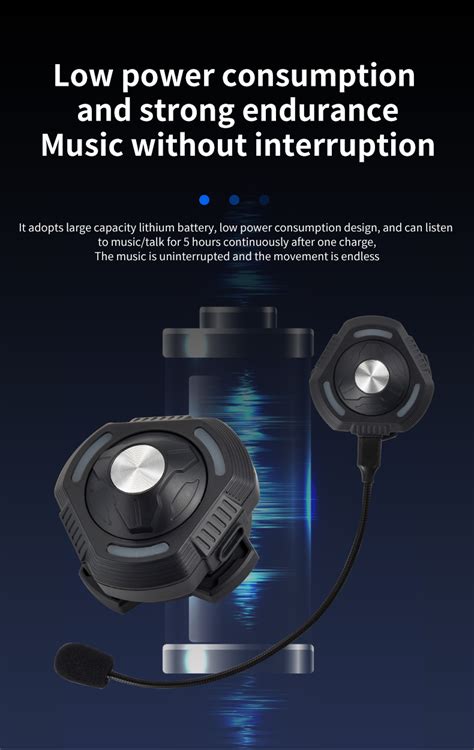 Black Bluetooth Bone Conduction Speaker High Quality Black Bluetooth Bone Conduction Speaker On