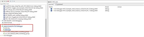 Solved How To Debug Ipcf Multi Core Projects By Using S32 Debug Probe Nxp Community
