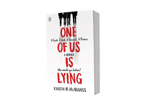 One Of Us Is Lying By Karen M Mcmanus Waterstones