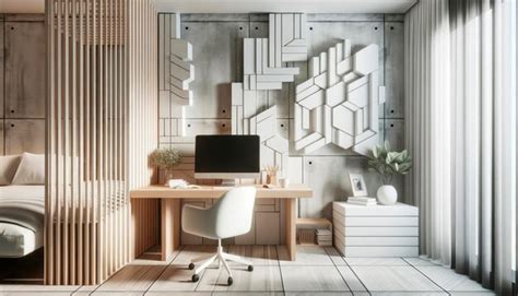Premium Ai Image Interior Of Modern Office Generative Ai