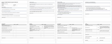 Free Project Debrief Templates Smartsheet Regarding Debriefing Report